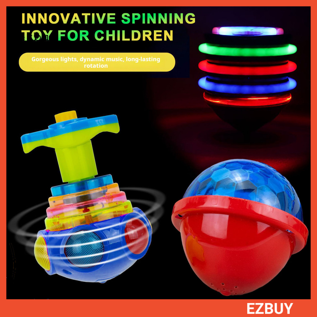 [EY] Interactive Musical Spinning Toy Interactive Musical Heart Shape ...