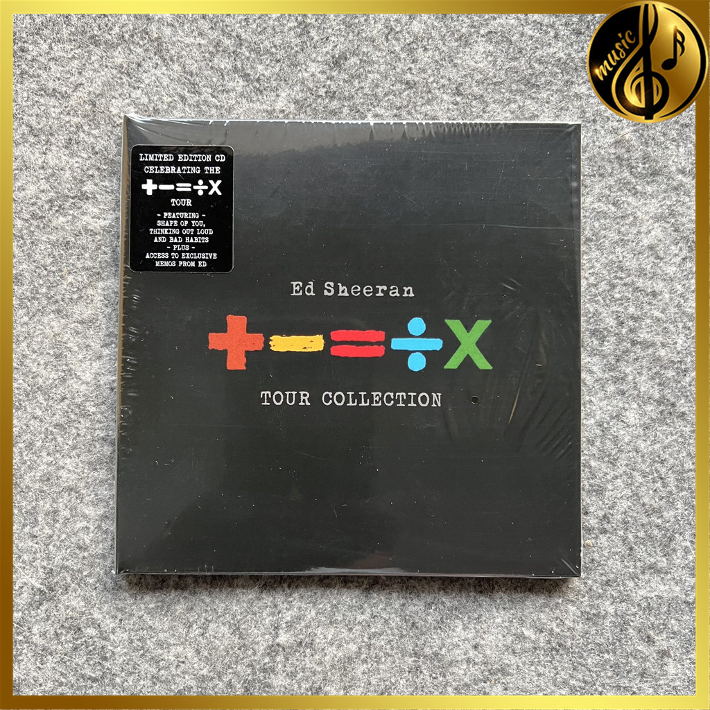 Ed Sheeran +-=÷× Tour Collection Originall CD Album [Sealed] Brand New ...