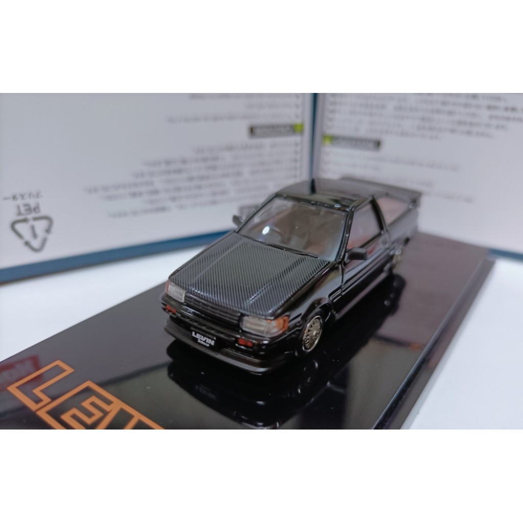 Hobby Japan 1 64 Toyota Three-Door Customized Edition Sports Car Model ...