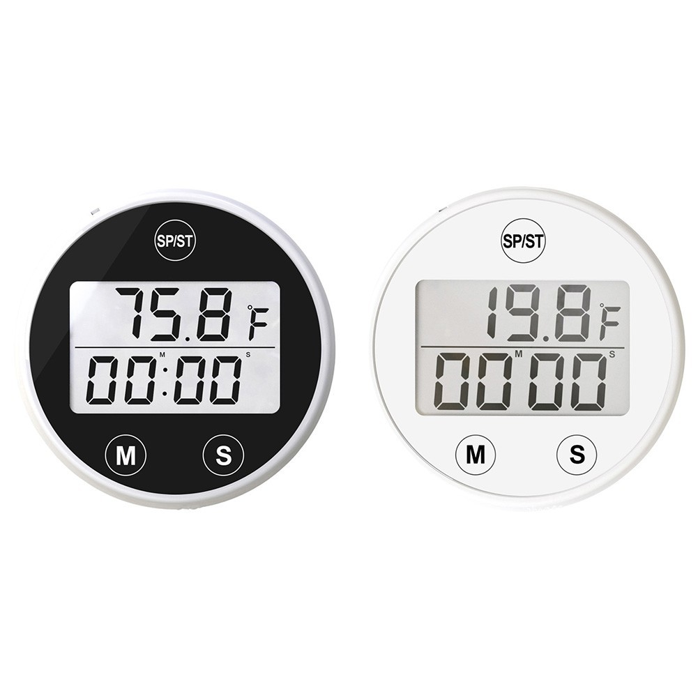 [LUMY]Waterproof Digital Ice Bath Thermometer & Timer Floating Pool ...