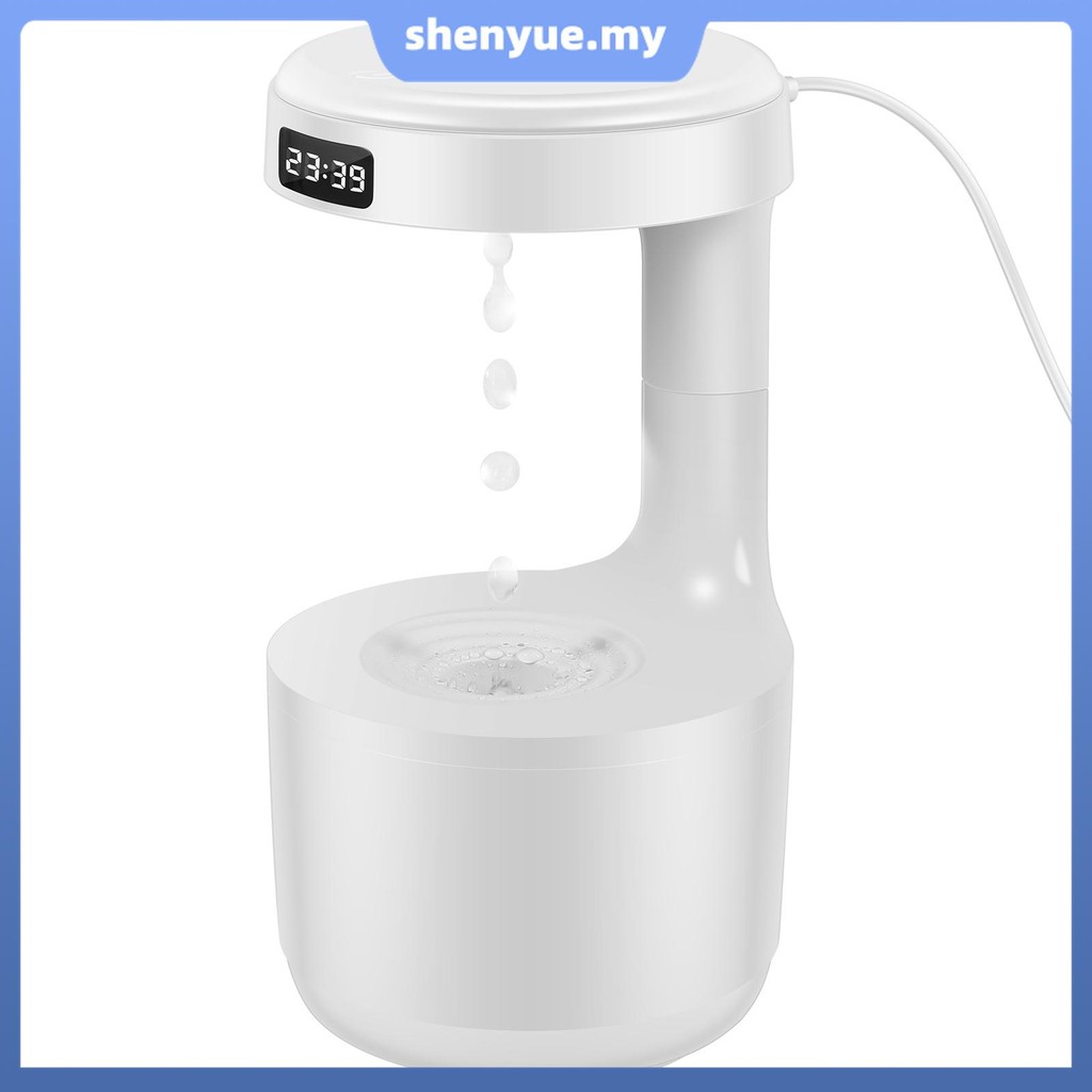 Anti Gravity Humidifier with Night Light Auto Shut Off Anti Gravity USB ...