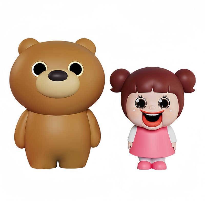 Soap Studio Soap Studio Chan Sho-Chan Xiaoqi and Cool Ma Doll Set ...