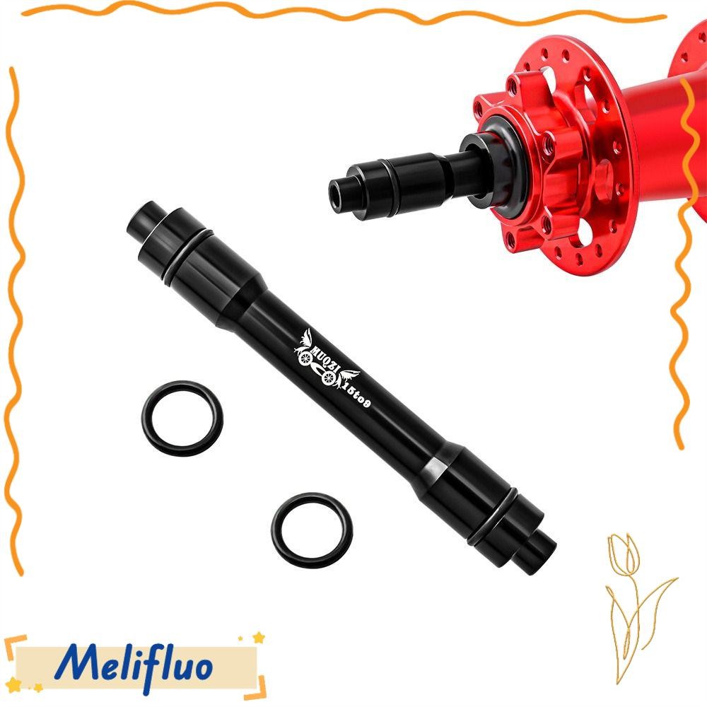 MELIFLUO Thru Axle Adapter, 12 to 9 Aluminum Alloy Thru Axle To Quick ...