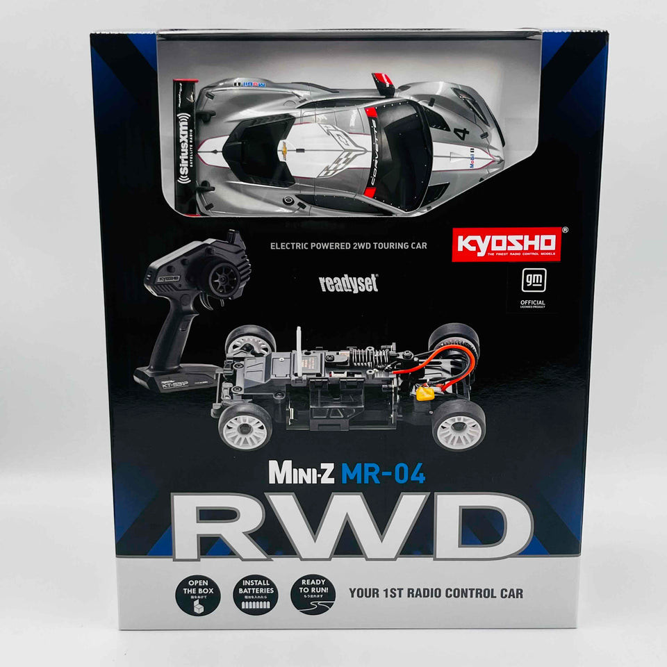 KYOSHO MINI-Z RWD MR-04 readyset CHEVROLET® CORVETTE® C8.R 32356GMW | Shopee Malaysia