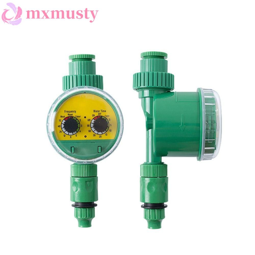 MXMUSTY Garden Water Timers, Automatic Programmable Dual Dial ...
