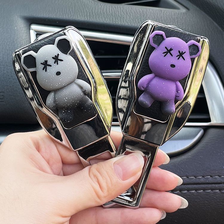 Car Safety Plug-In with Bayonet with Extender Fixed Cartoon Connector ...