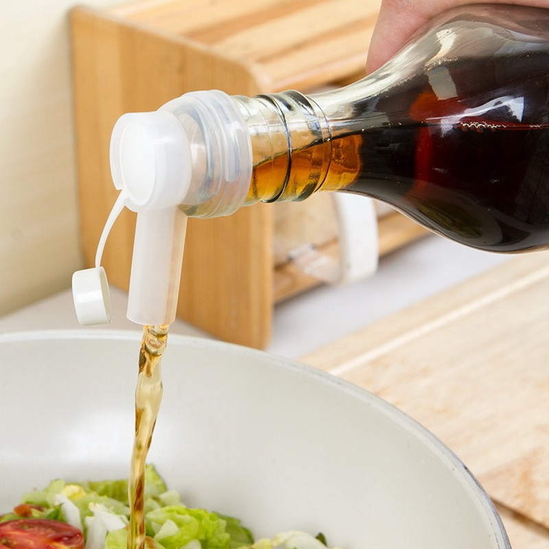 OfficialOil pouring nozzle kitchen soy sauce bottle lid vinegar nozzle ...