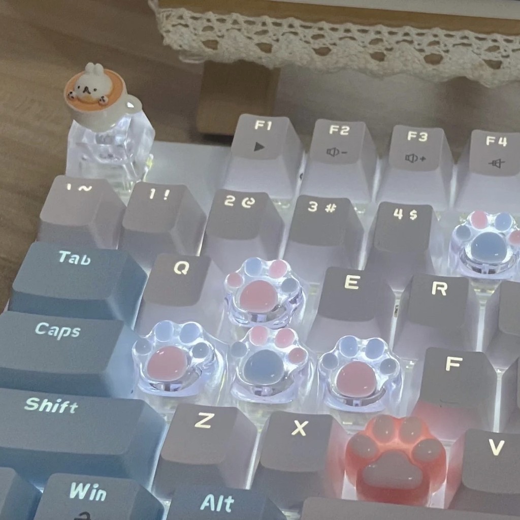 {Carefully selected} tembus cahaya asli damar keyboard comel keyboard ...