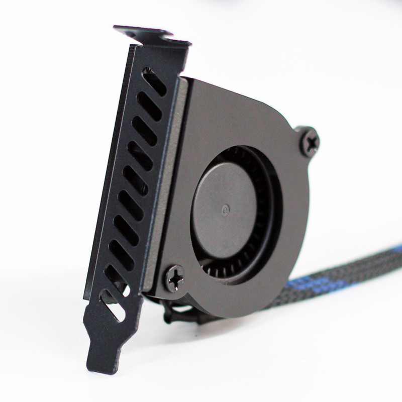 Chassis Exhaust Fan PCI Cooling Fan PCI Half Height Small Chassis Turbo ...