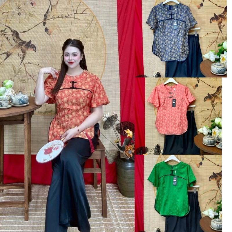 Dharma costume Set Brocade silkCNY with 2 puffed sleeves and 2 ...