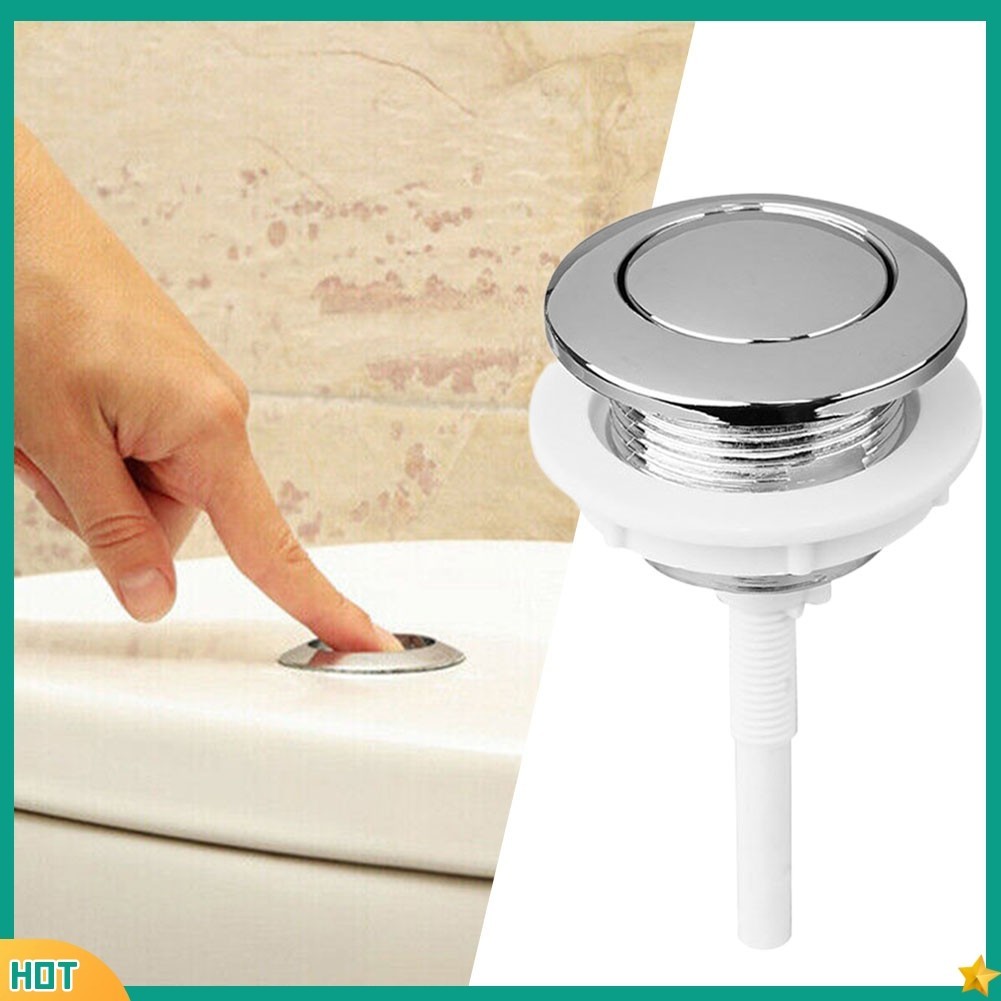 38mm Bathroom Toilet Push Button Single Flush Button Toilet Water Tank ...