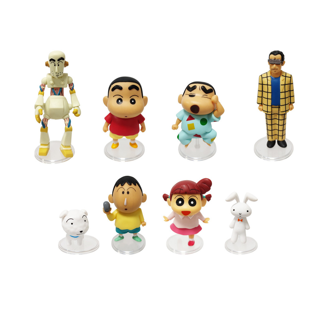 shin chan figure 蠟筆小新盲盒 shin chan Crayon Shin-Chan, hiasan kreatif ...
