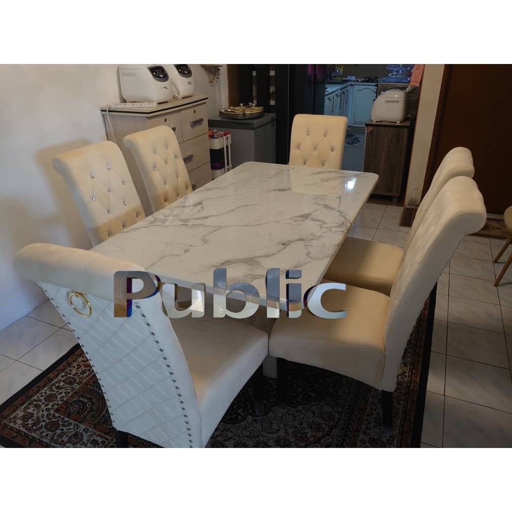 Direct Factory With Table 5ft 6ft/ No Table High Class Chesterfield ...