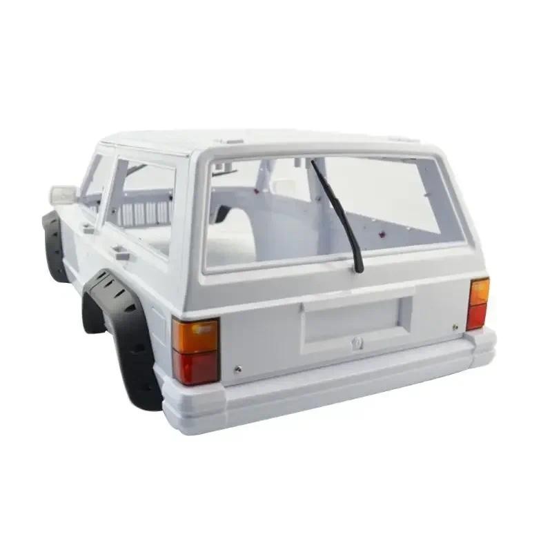 1:10 Hard Plastic Body Shell Kit 275mm Wheelbase JEEP Cherokee XJ ...