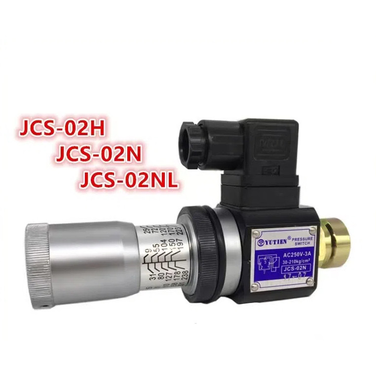 Oil Field Pressure Relay Hydraulic Oil Pressure Switch JCS-02H/JCS-02N/JCS-02NL/JCS-02NLL JCD ...