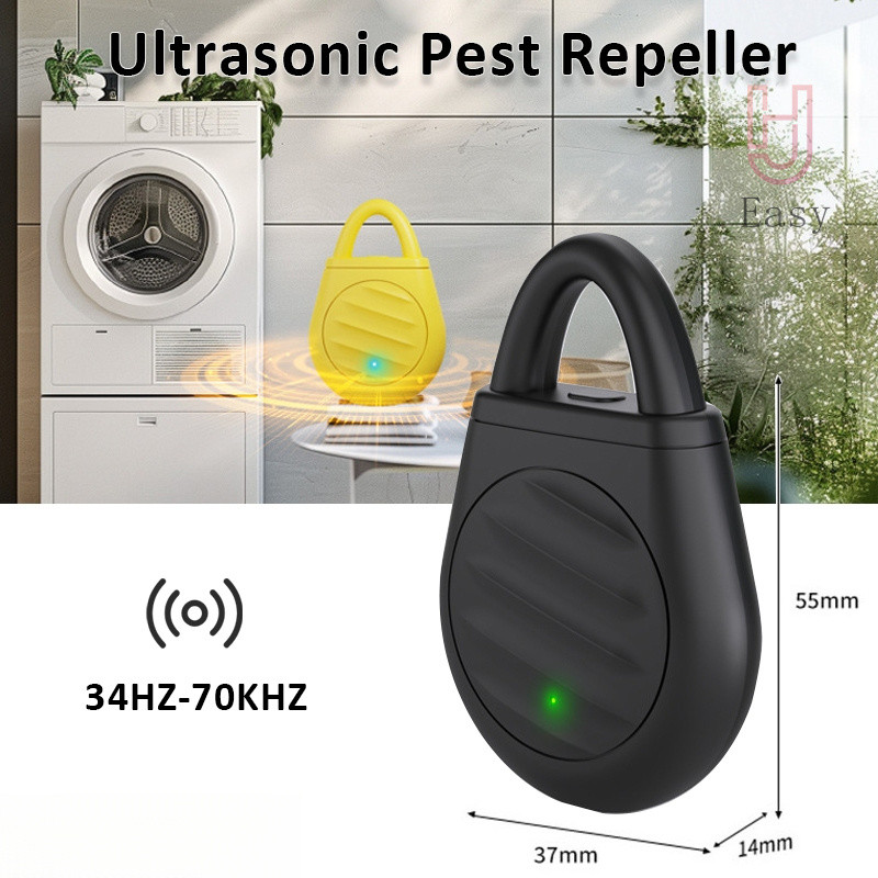 Rechargeable ultrasonic mosquito repellent bird repellent device multi ...