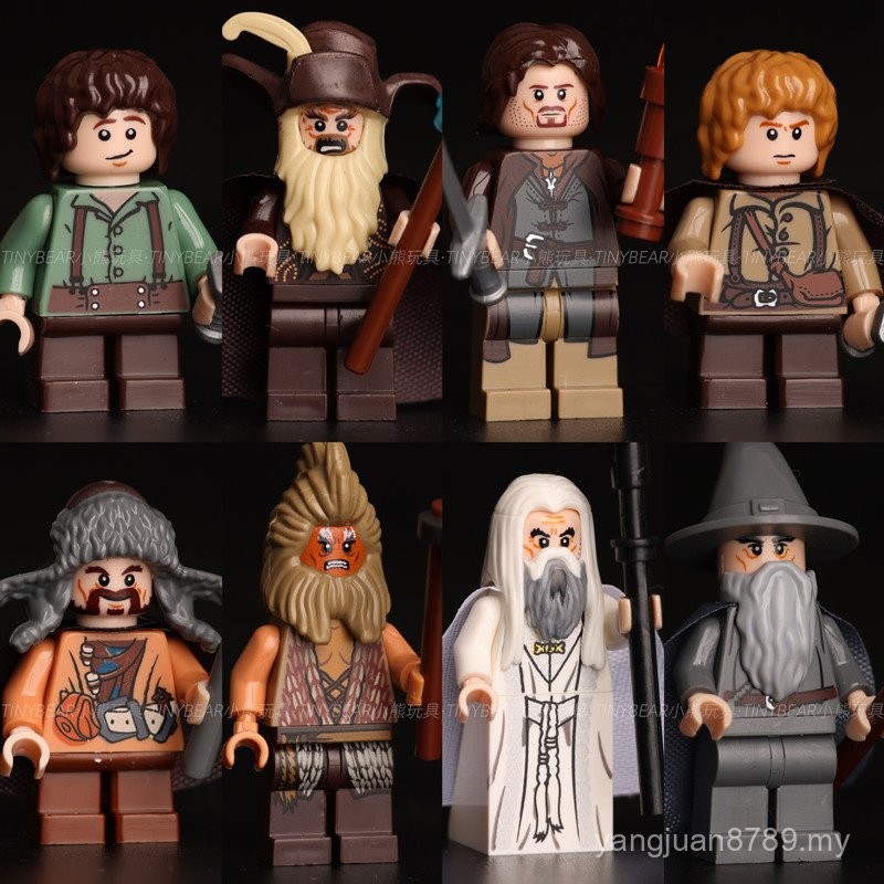 Compatible King of Rings The Lord of the Rings Gandalf Frodo Saruman ...