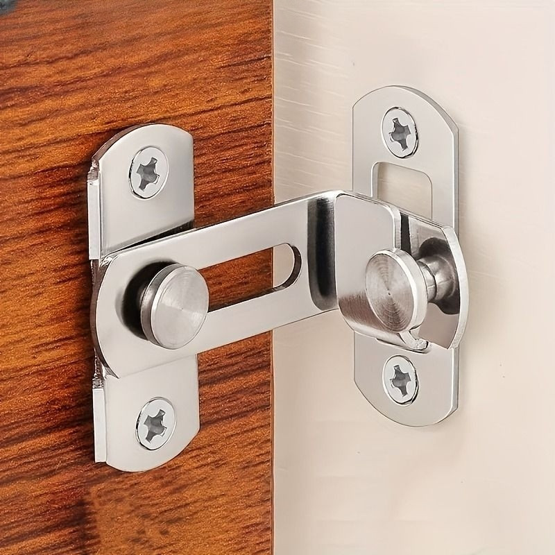 Safety Lock → Anti-Theft Lock → Perforation-Free Stainless Steel Door ...