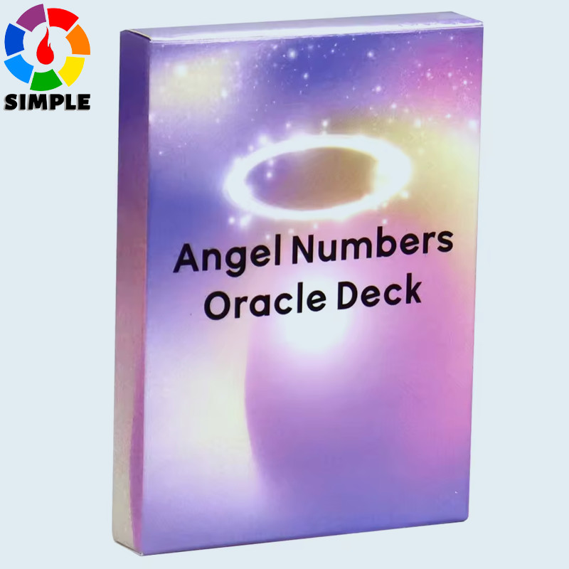 Angel Numbers Oracle Cards | Shopee Malaysia