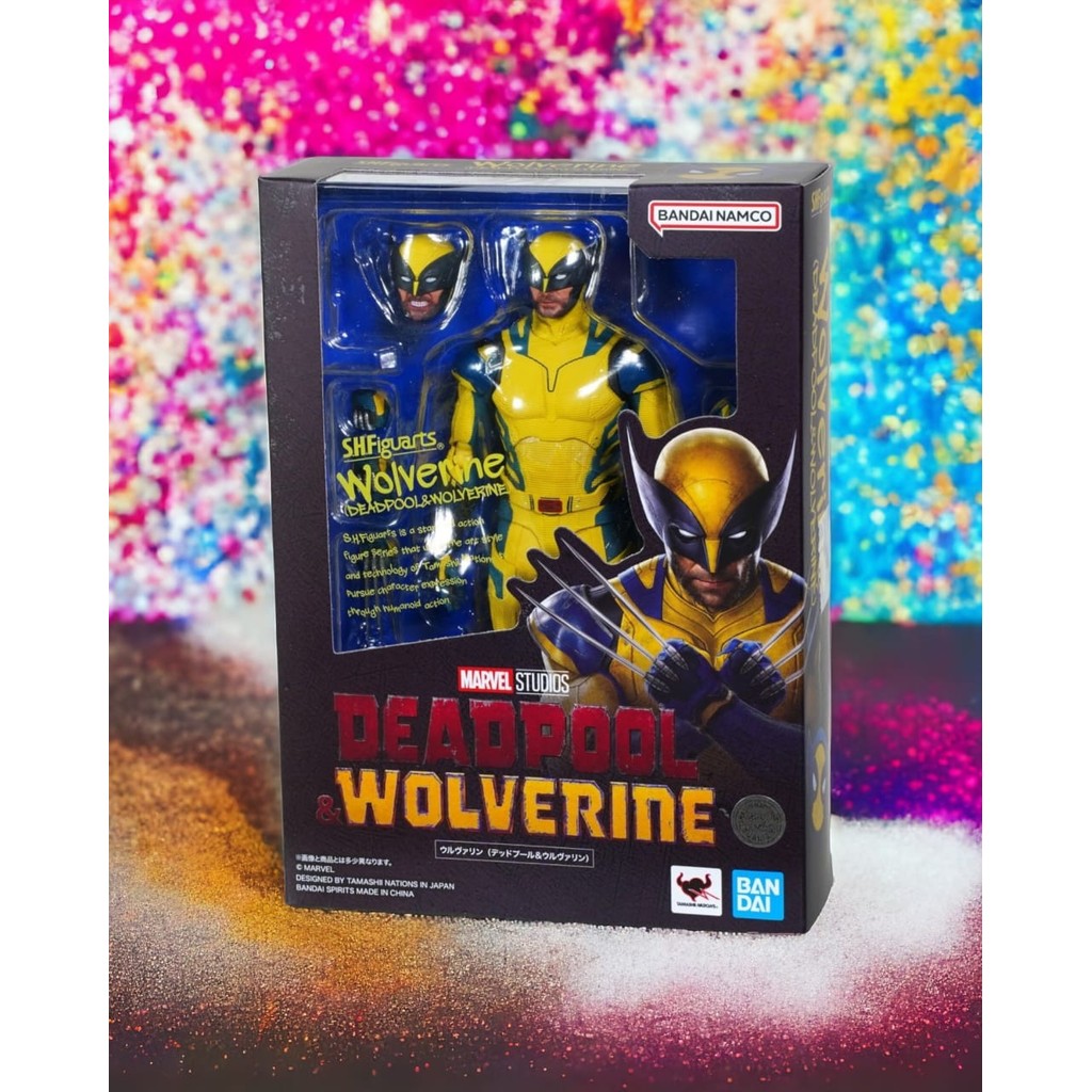 (NEW/MISB) SHF S.H.Figuarts Wolverine (Deadpool & Wolverine) JAPAN ...