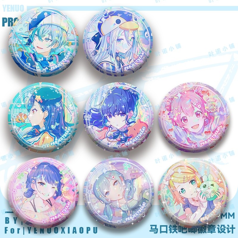 Project SEKAI: Colorful Stage! feat. Hatsune Miku - 58mm Laser Badge ...