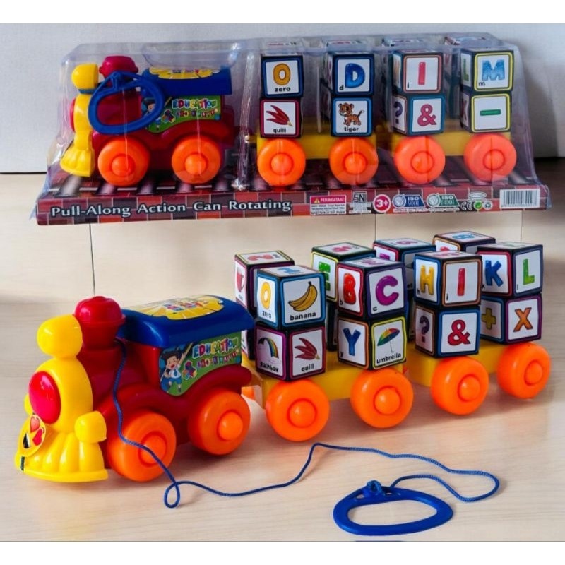 SH77K pull-out car toy with numbers and pictures of fruit | Shopee Malaysia