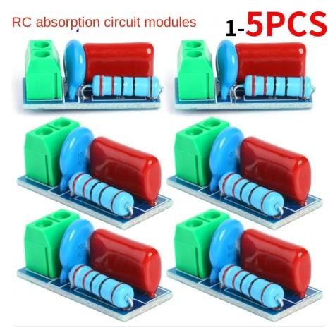 1-5pcs RC Absorption Circuit Module Relay Contact Protection Resistance ...