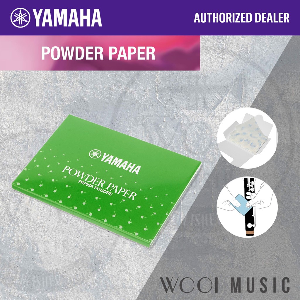 Yamaha Powder Paper (For Saxophone, Clarinet, and Padding Woodwind ...