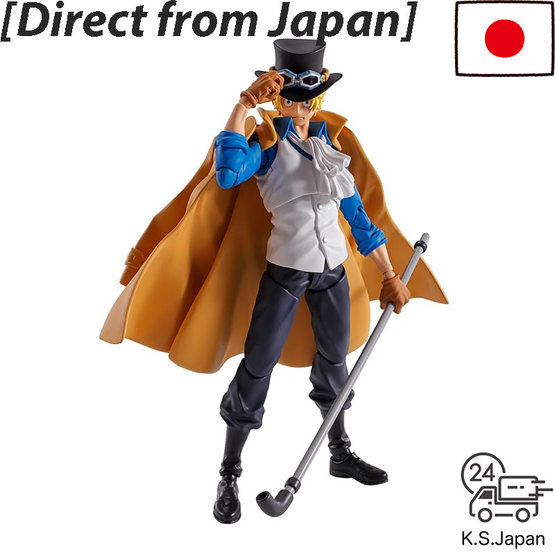 TAMASHII NATIONS S.H. Figuarts ONE PIECE Sabo - Chief of Staff of the ...