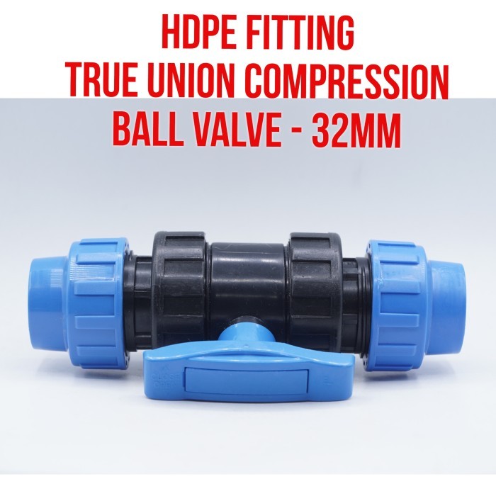 THNK Coupler 32mm 32 mm 1" 1 inch Stop Faucet HDPE Faucet Pipe ...