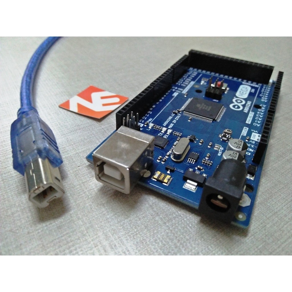 Mega 2560 Atmel Atmega2560 Atmega 2560 Board With USB Cable | Shopee Malaysia
