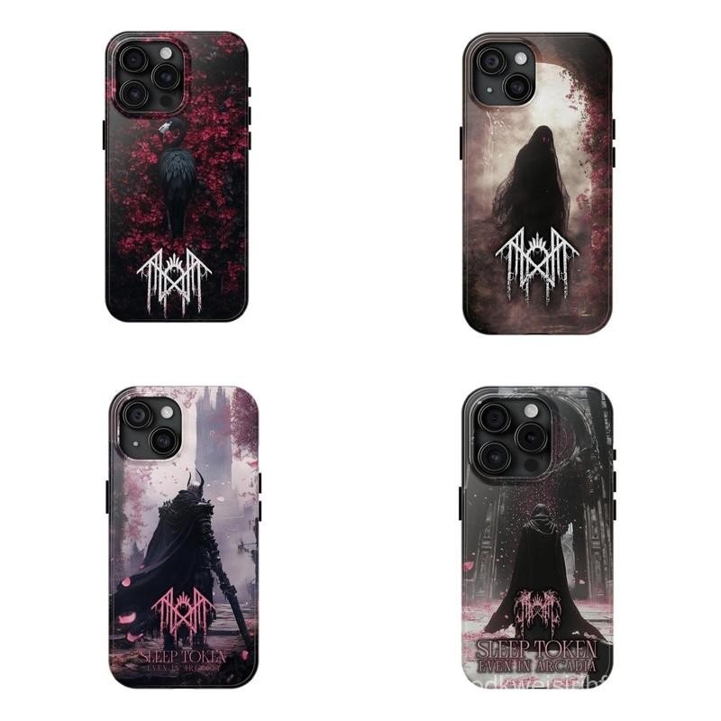 4 styles Sleep Token Emergence Even In Arcadia tour 2025 Phone Case ...
