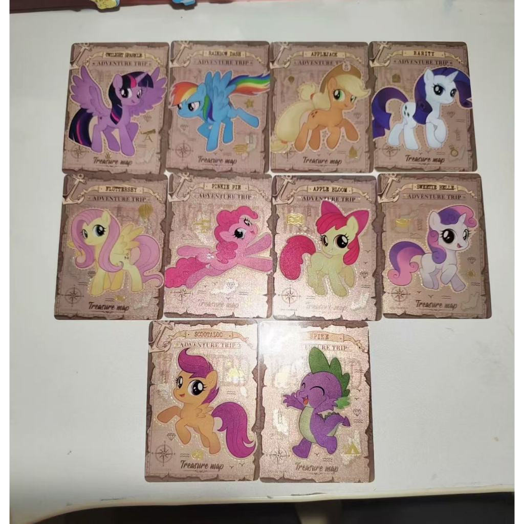 KAYOU My Little Pony an array of stars version tier 1 100% original UR ...