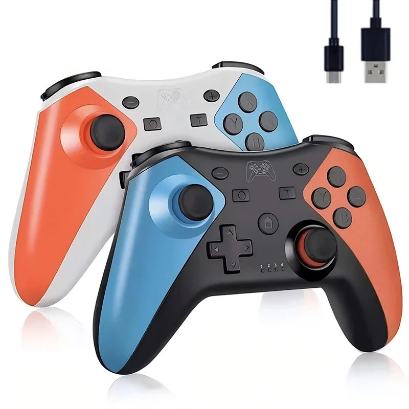 Wireless Bluetooth Controller for Nintendo Switch Pro Gamepad Compatible Switch Pro/Oled/Lite/PC ...