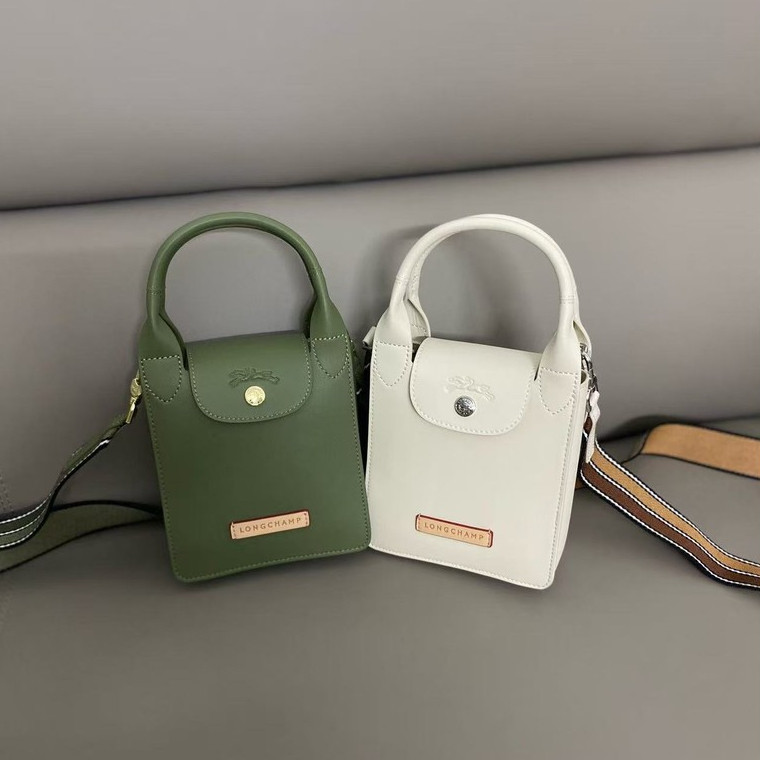 longchamp Lady‘s 2025 Counter Latest Two Colors Le Pliage Xtra Leather ...