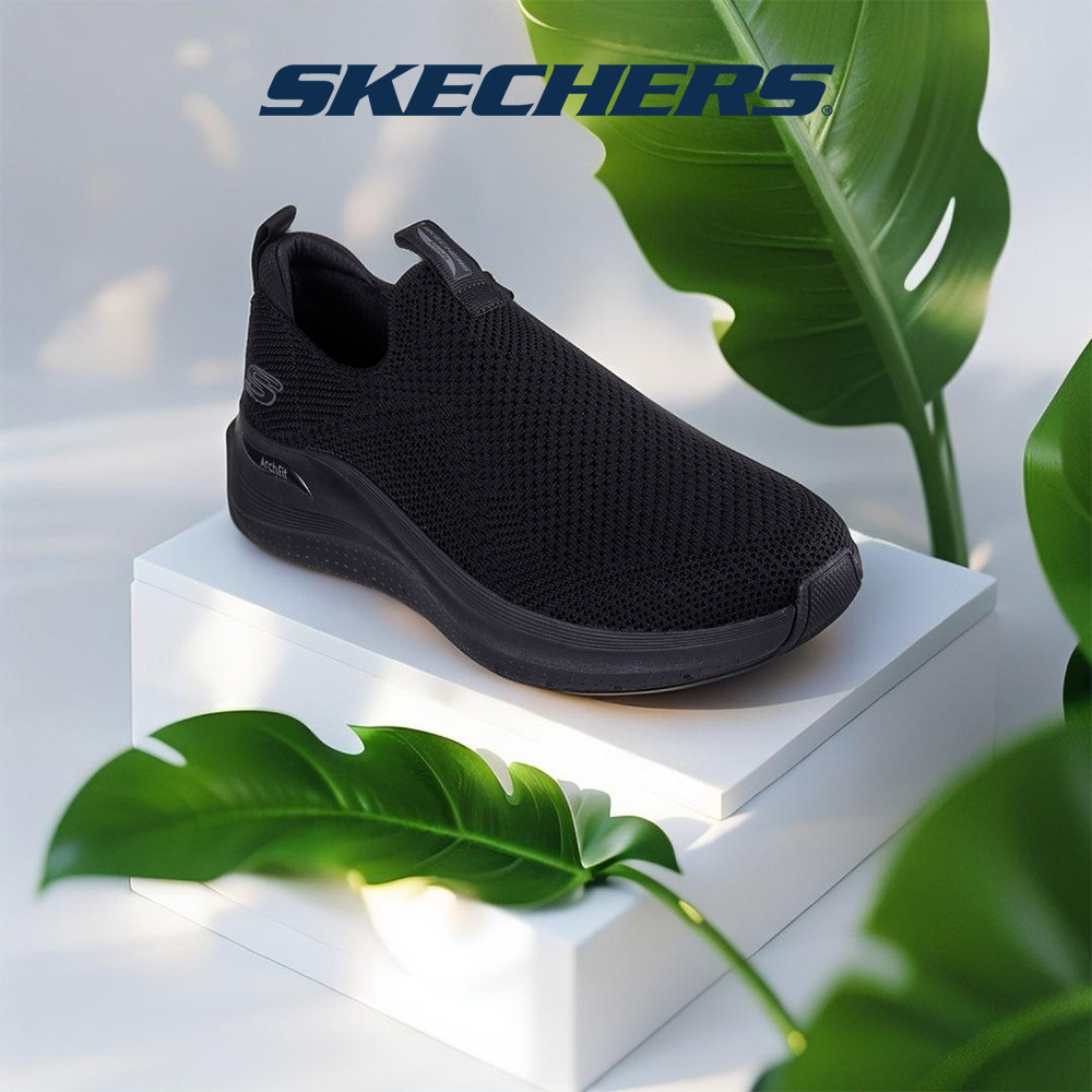 Skechers Men Sport Arch Fit 2.0 Farum Casual Shoes - 232704-BBK Air ...