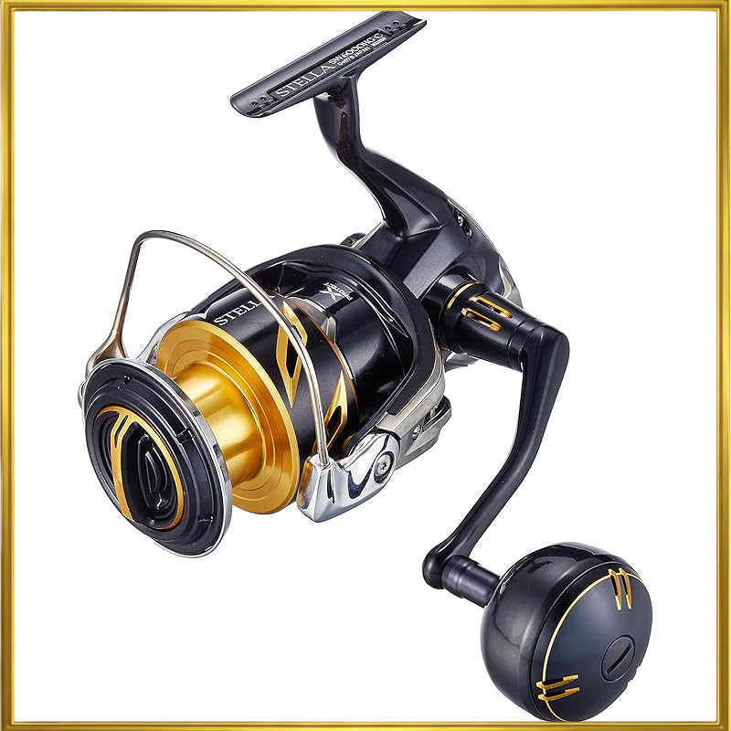 Shimano Jigging Spinning Reel 20 Stella SW 6000HG Offshore & Shore Game ...