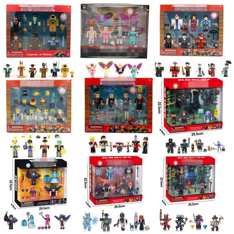 Cross-Border Virtual World Full Range Roblox Building Block Dolls 26 ...