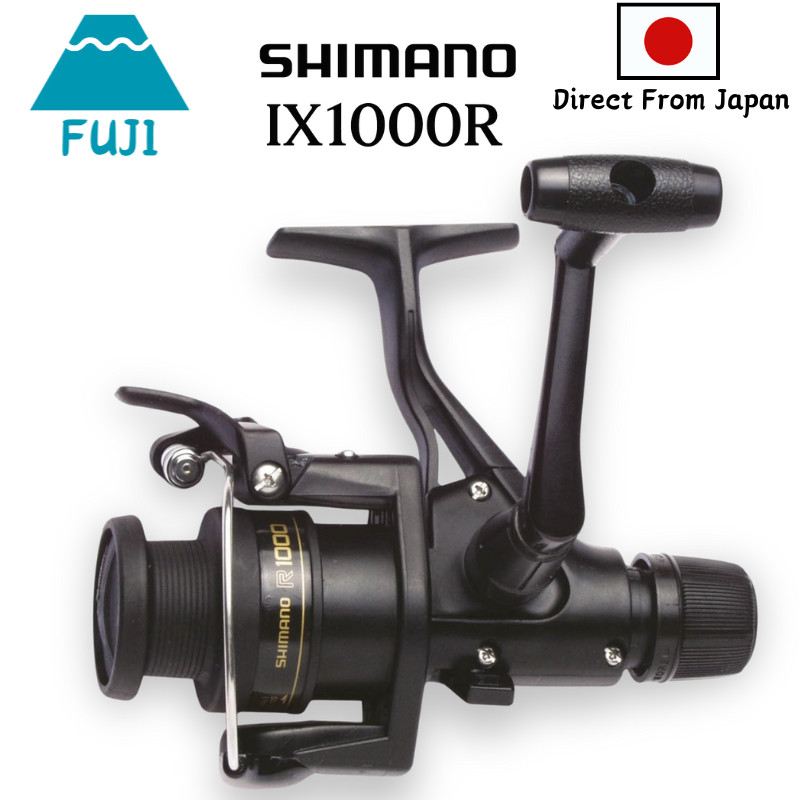SHIMANO IX1000R IX Rear Drag Spinning Reel [Parallel Imported Product ...