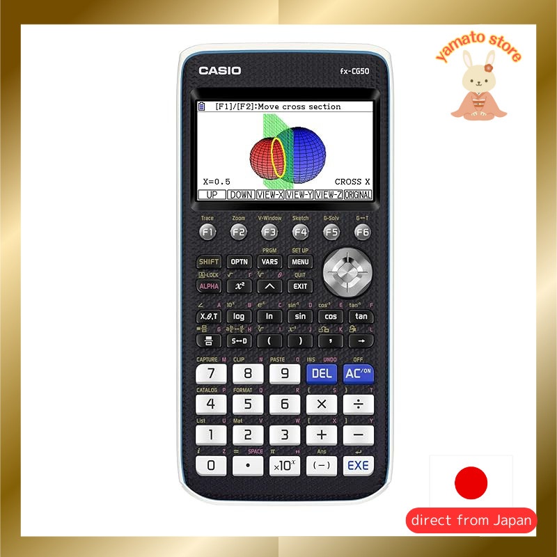 Casio Color Graphing Calculator fx-CG50-N [Domestic Authorized Product ...
