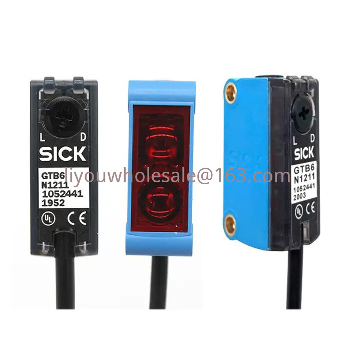 SICK SICK Photoelectric Switch GTE6-N1211, GTE6-N1212, GTE6-P1211, GTE6-P1212, GTB6-N1211, GTB6 ...
