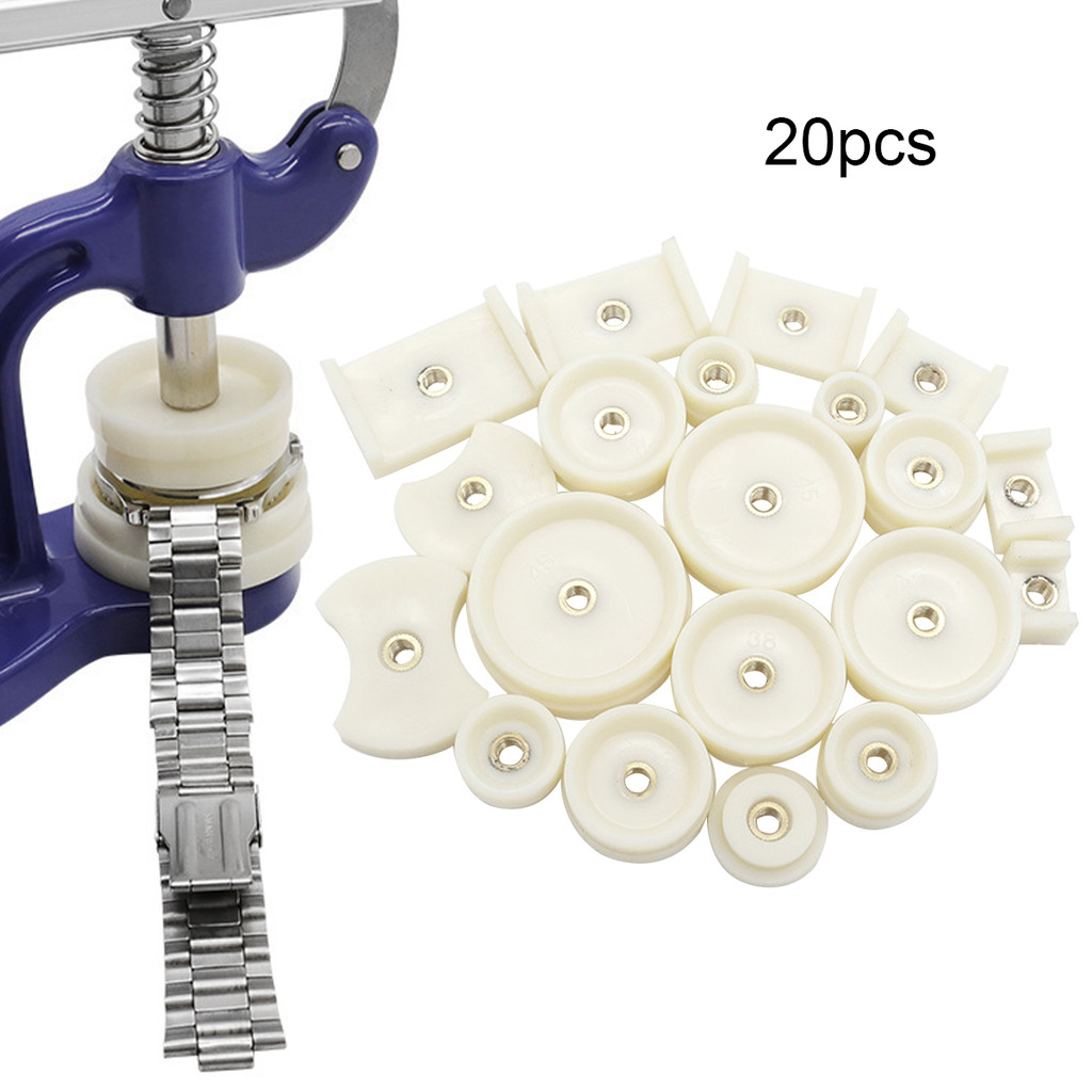 1 Set Watch Back Press Prevent Slip Fitting Dies Watch Closer Repair ...