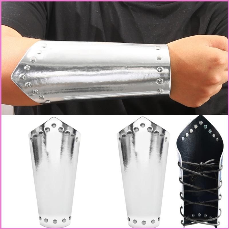 Royal Lace Up Armor Bracers Arm Bracers Arm Guards Cosplay Party ...