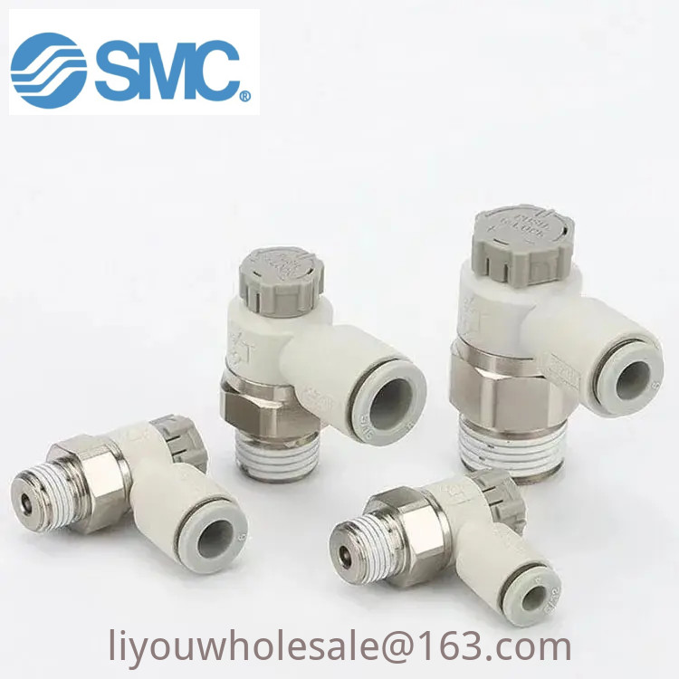 SMC Connector Brand New Ready Stock KQ2L04/KQ2L06/KQ2L08/KQ2L10-M5A/01AS/02AS/03/04AS/AS ...