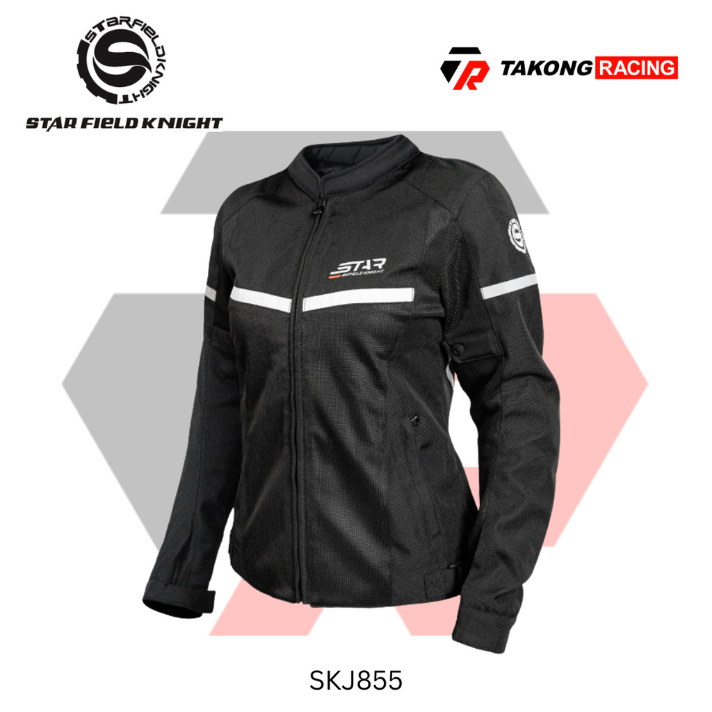 Star Field Knight Jacket - SKJ855 Mesh (Women) | Shopee Malaysia
