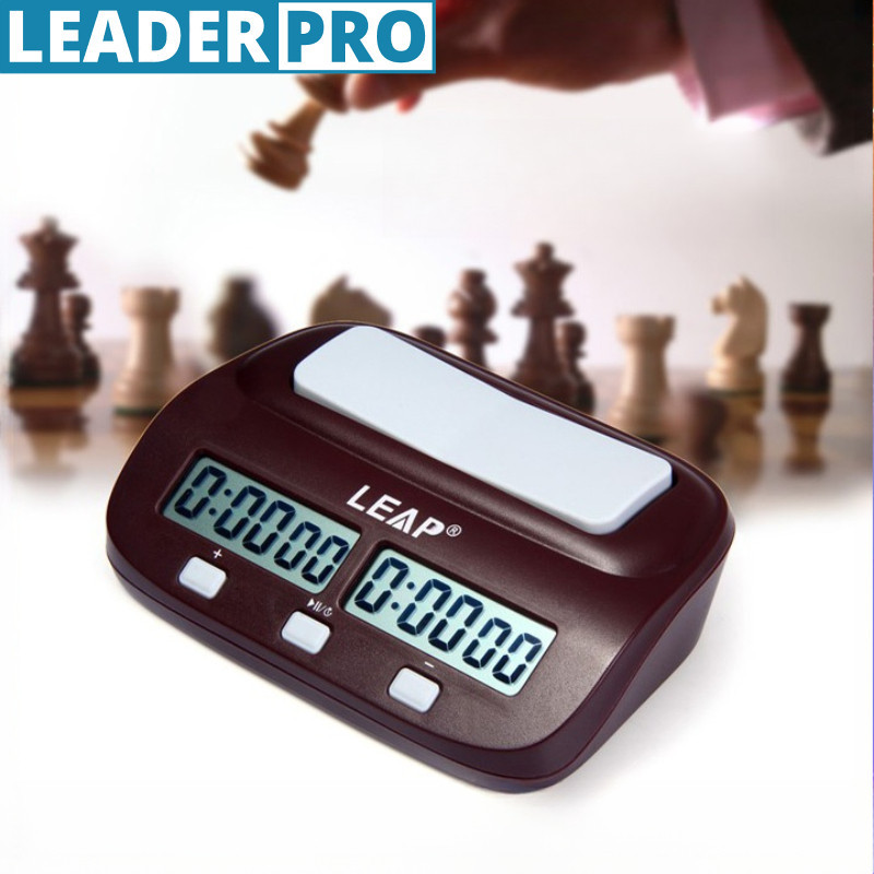3-in-1 Multipurpose Chess Clock Portable Digital Chess Timer Lightweight Professional Game Timer ...