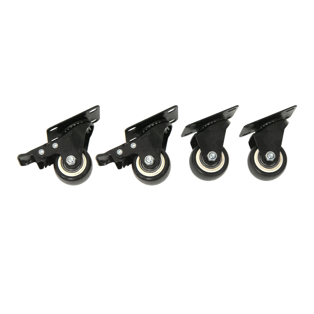 Freely Movable Metal Pulley Shadowless Rotating Lamp Stand Floor Wheels ...