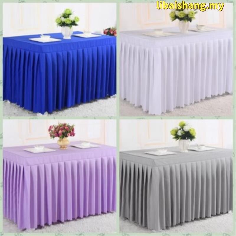 5 Size Premium Tablecloth for Wedding / Banquet / Restaurant ...