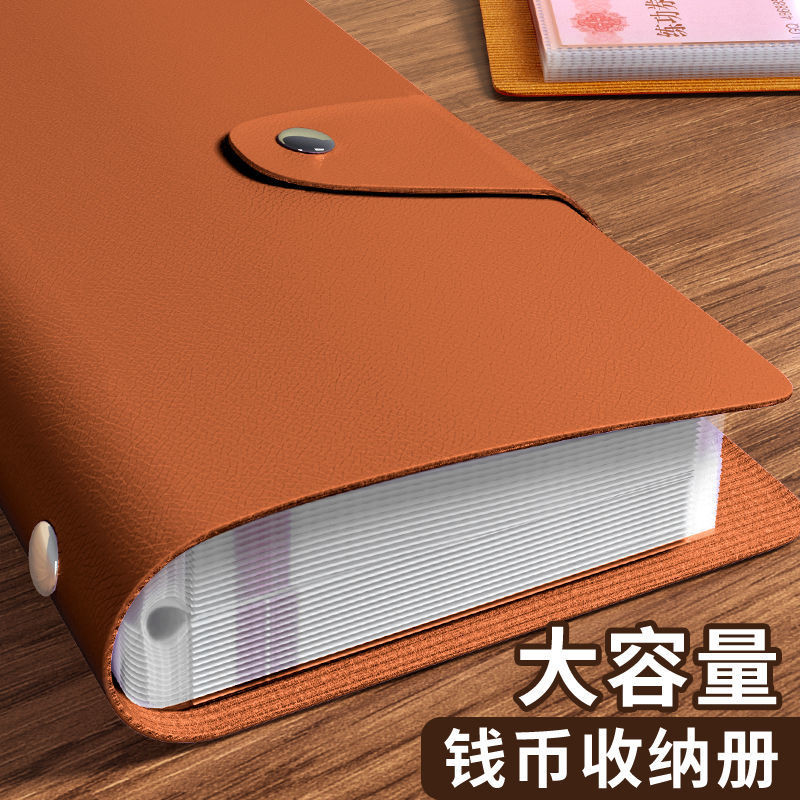 Buku simpanan tunai baru 2025 a6 klip wang simpanan syiling penghargaan ...