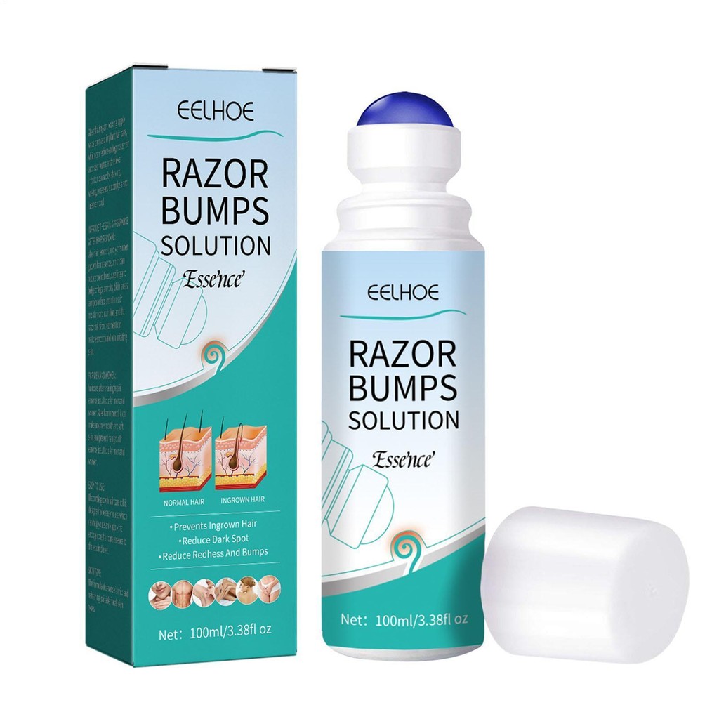 Shaving Bump Repair Roller Essence Repair Skin Pprevent Ingrown Hair ...